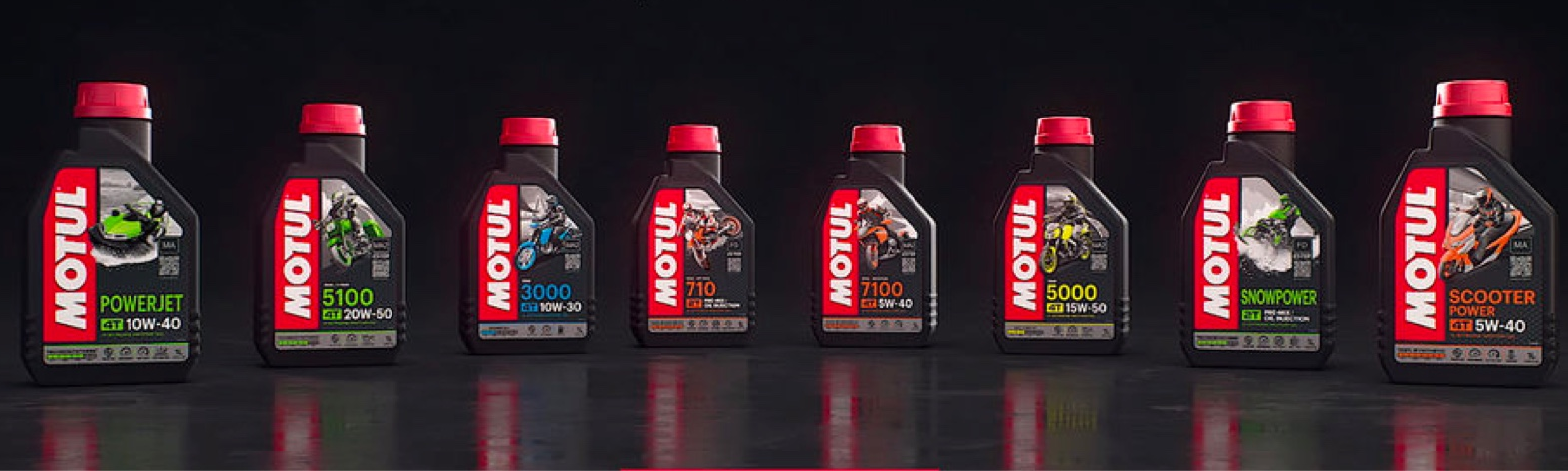Motul 7100 vs 5100: ¿Cuál es la diferencia?